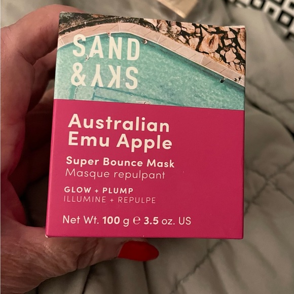 Sand & Sky | Skincare | Sand Sky Australian Emu Apple Super Bounce Mask ...